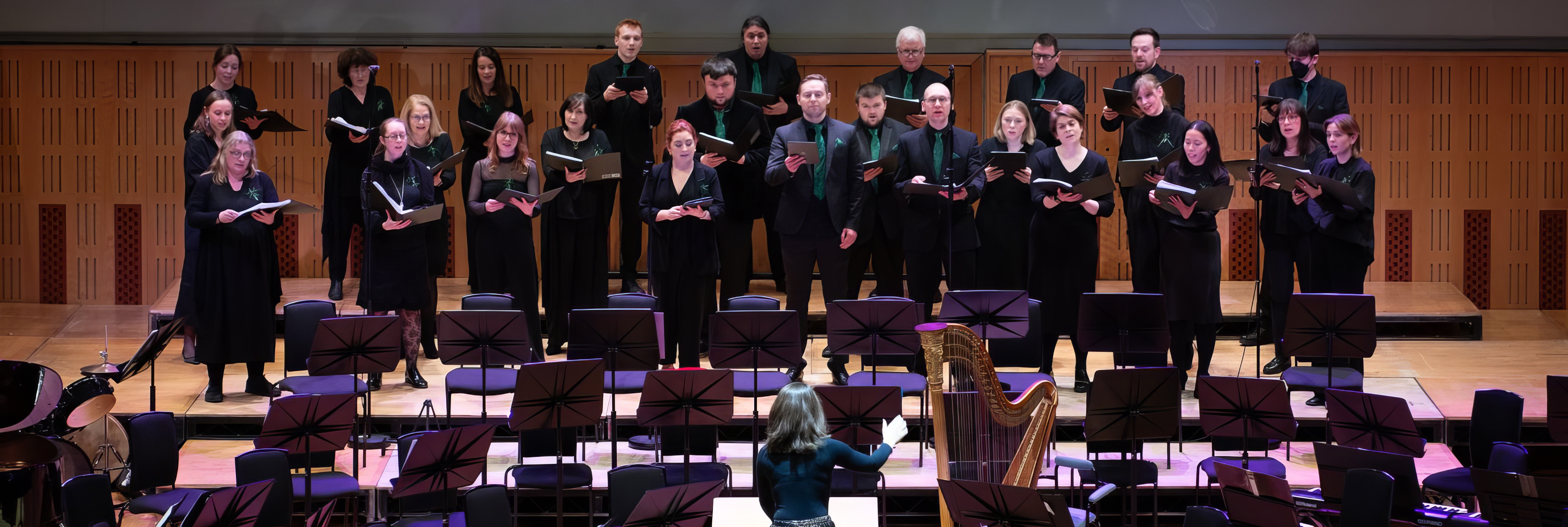 Songs of Remembrance and Hope | Cuore Chamber Choir, Dublin, Ireland